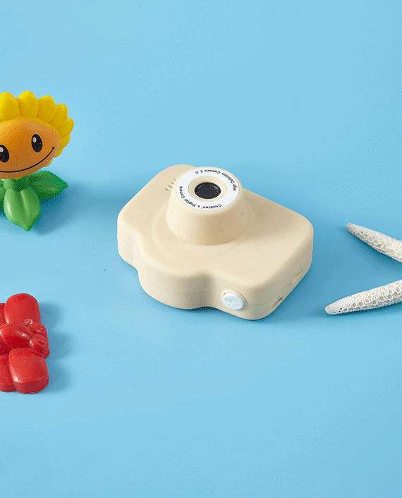 Buy Digital Children’s Camera X3 (Yellow) in Qatar - AlaneesQatar.Qa