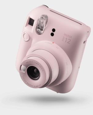 Buy Fujifilm Instax Mini 12 Instant Camera (Blossom Pink) in Qatar ...