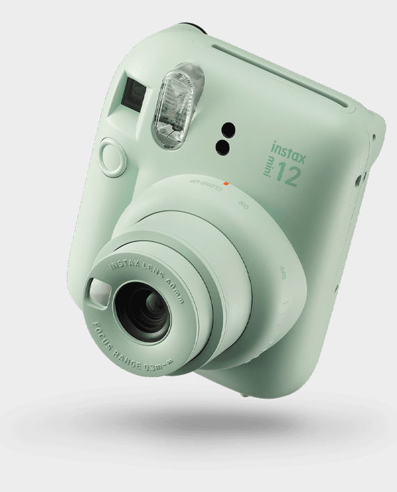 Buy Fujifilm Instax Mini 12 Instant Camera (Mint Green) in Qatar ...