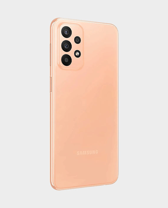 Buy Samsung Galaxy A23 4GB 64GB (Peach) in Qatar - AlaneesQatar.Qa