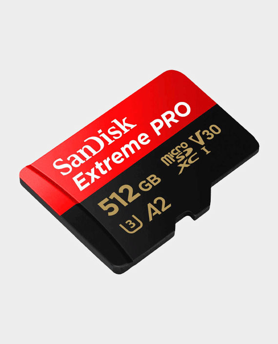 Buy SanDisk Extreme PRO microSDXC UHS-I Memory Card 512GB (200MB/s) in Qatar - AlaneesQatar.Qa