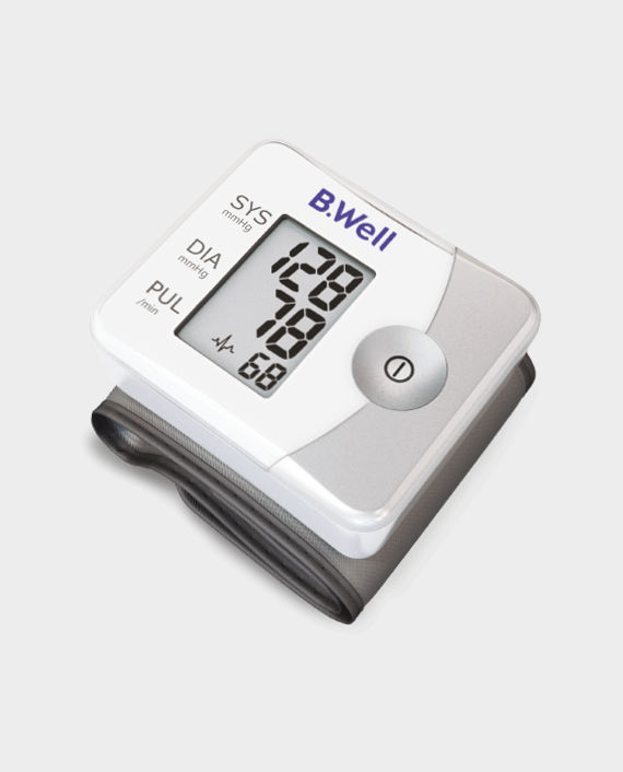 Buy B.WELL Wrist Blood Pressure Monitor Pro 39 in Qatar - AlaneesQatar.Qa