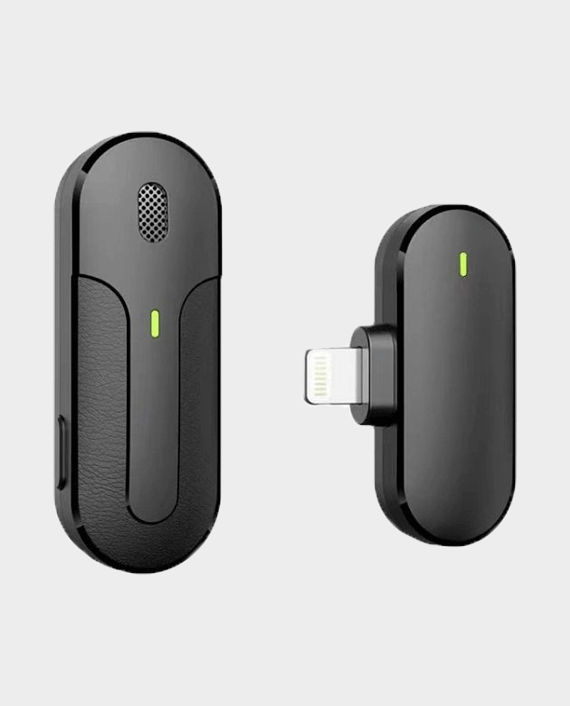 Buy Green Wireless Microphone Lightning Connector in Qatar ...