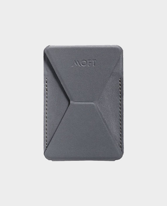 Buy Moft Adhesive Invisible Phone Stand &amp;amp; Wallet (Cool Grey) in ...