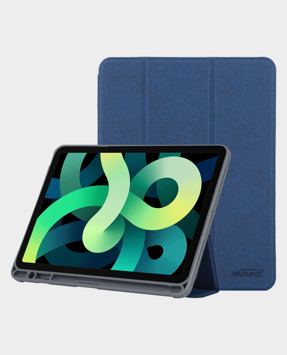 Buy Mutural Yashi Series Tailor-made Case with Pencil Slot for iPad Air ...