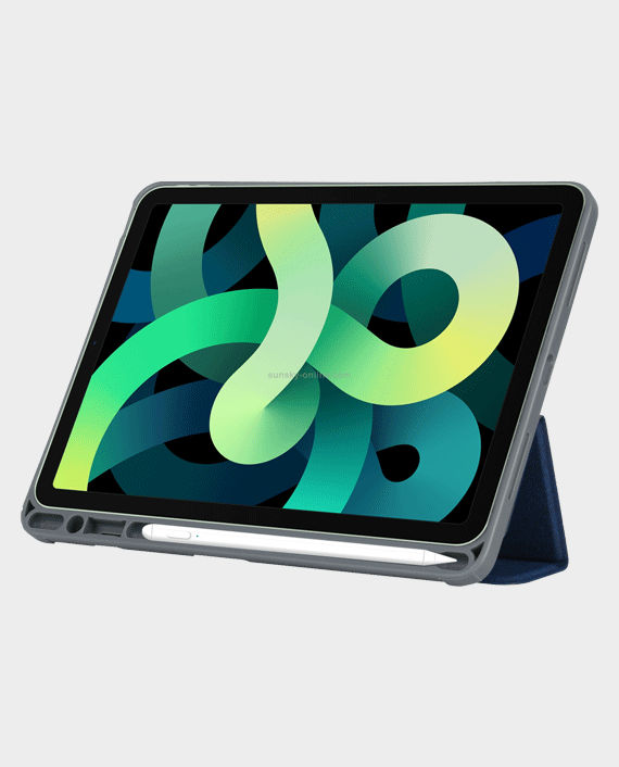 Buy Mutural Yashi Series Tailor-made Case with Pencil Slot for iPad Air ...