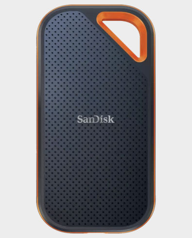Buy SanDisk Extreme Pro Portable SSD 4TB 2000 MB/s SDSSDE81-4T00-G25 in Qatar - AlaneesQatar.Qa