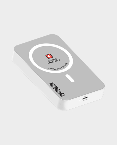 Buy Swiss Military Magsafe Power Bank 10000mAh (SM-PB-MagSafe-10K-WHI ...