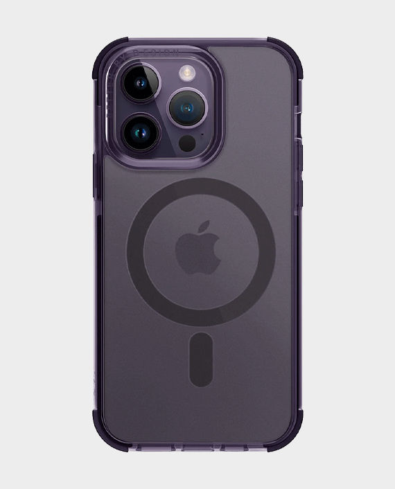 Buy Uniq Hybrid MagClick Charging Combat for iPhone 14 Pro (Fig Purple ...