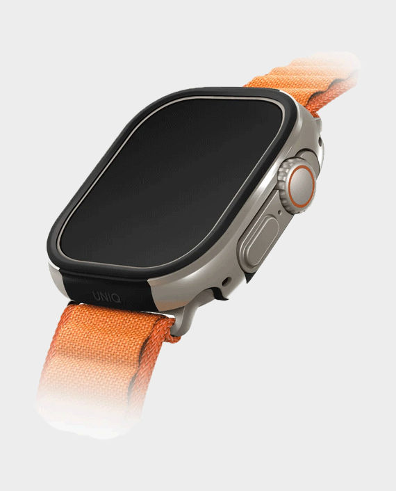 Buy Uniq Valencia Watch Case for Apple Watch Ultra 49mm (Titanium ...