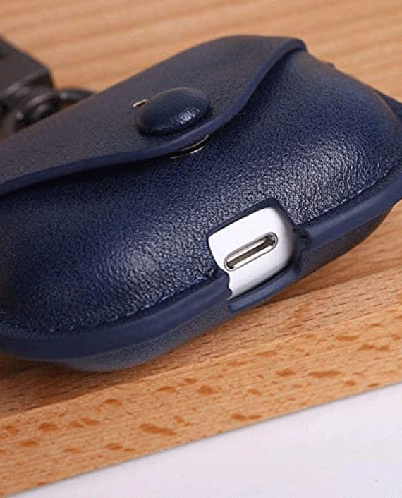 Buy Unique Design Case For Airpod Pro 2nd Generation (Blue) in Qatar ...