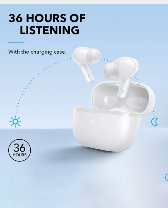 Buy Anker Soundcore Life Note 3i A3983h21 – White Price in Qatar and ...