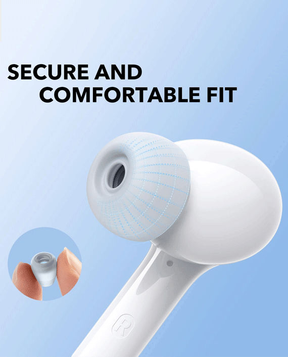 Buy Anker Soundcore Life P2i A3991H21 (White) in Qatar - AlaneesQatar.Qa