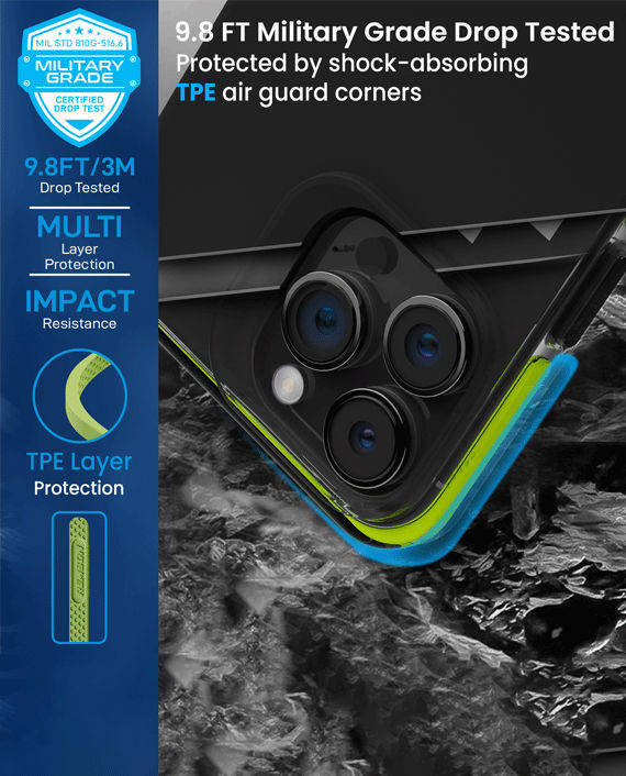 Buy Remson MAG-X Magnetic Hybrid Protective Case For iPhone 14 Pro ...