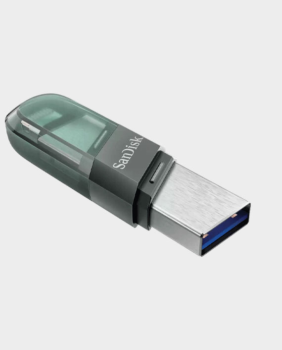 Buy SanDisk ixpand Flash Drive Flip 128gb (Sea Green) in Qatar ...