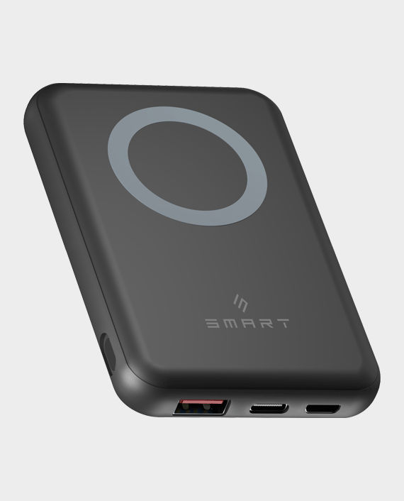 Buy Smartix Magnetic Wireless Power Bank 10000mAh ACS10K20PD (Black) in ...