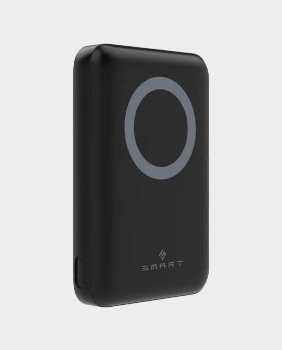 Buy Smartix Magnetic Wireless Power Bank 10000mAh ACS10K20PD (Black) in ...