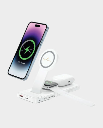 Buy Smartix Premium 5-in-1 Magnetic 10000mAh Power Bank Dock SM51MWDC ...