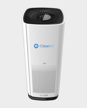 Buy X.Cell Clean Air CL1 Air Purifier (White) in Qatar - AlaneesQatar.Qa