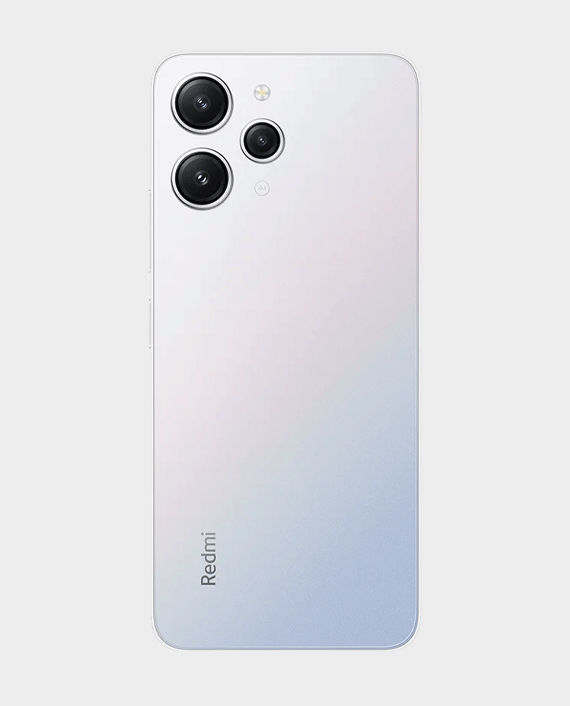 Buy Xiaomi Redmi 12 8GB 128GB (Polar Silver) in Qatar - AlaneesQatar.Qa