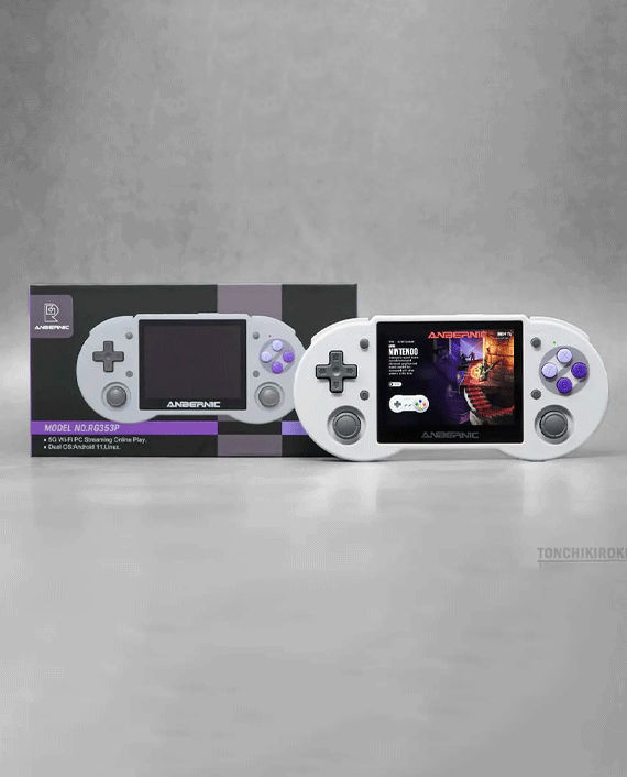 Buy Anbernic Rg353p Handheld Game Console in Qatar - AlaneesQatar.Qa