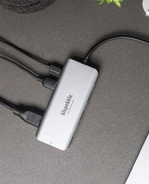 Buy Blupebble C9 Multiport Aluminum 9-in-1 Multimedia Hub (Gray) in ...