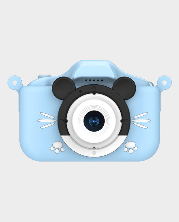 Buy Digital Children’s Camera X3 (Blue) in Qatar - AlaneesQatar.Qa