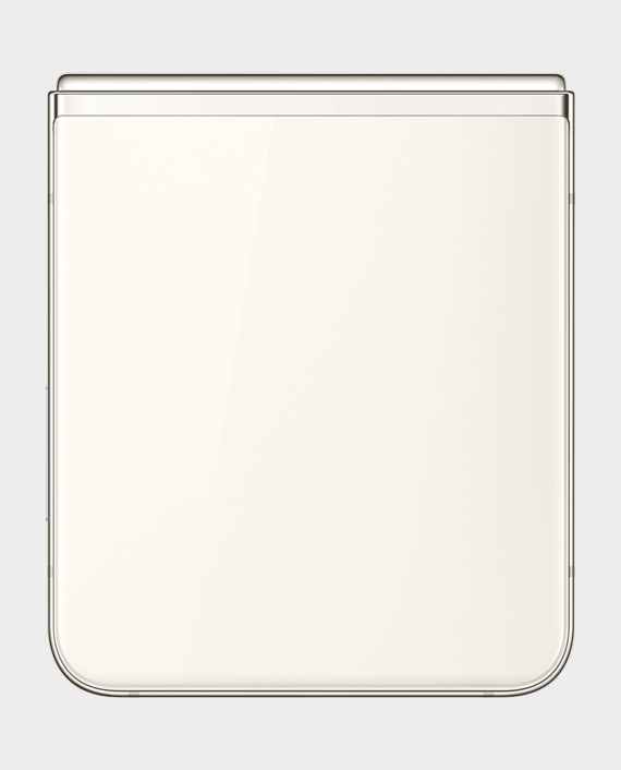 Buy Samsung Galaxy Z Flip 5 5G 8GB 512GB Cream in Qatar - AlaneesQatar.Qa