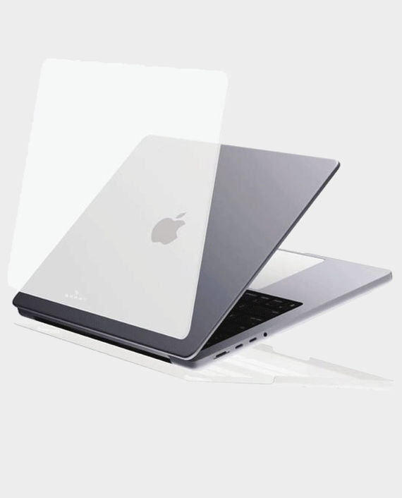 Buy Smartix Premium Shell For MacBook 13 Air SSPMC13A - Clear in Qatar ...