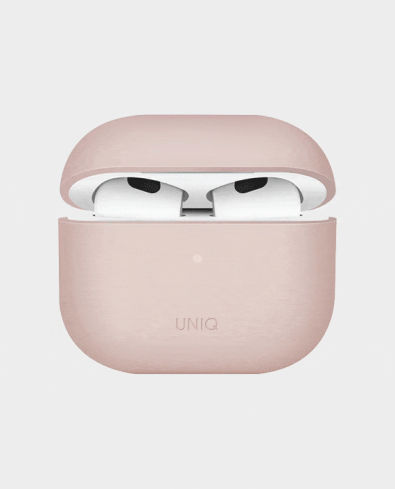 Buy Uniq Lino Liquid Silicone Case For New AirPods 3rd Gen (Pink) in ...