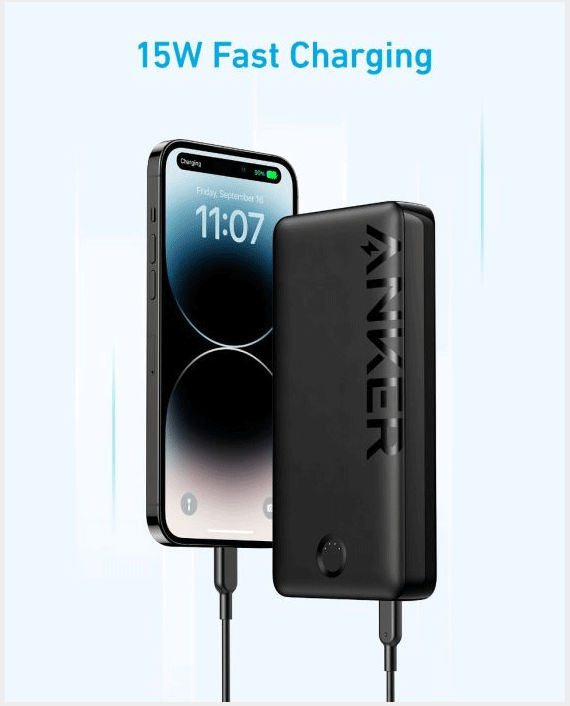 Buy Anker 325 Power Bank (Powercore 20k ll) A1286H11 - Black Price in ...