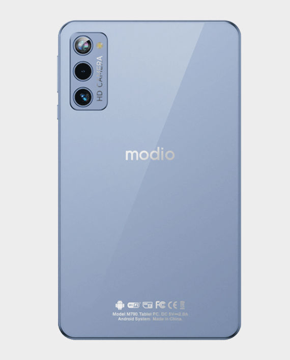 Buy Modio Tab M790 5G 7 inch 6GB 256GB (Blue) in Qatar - AlaneesQatar.Qa