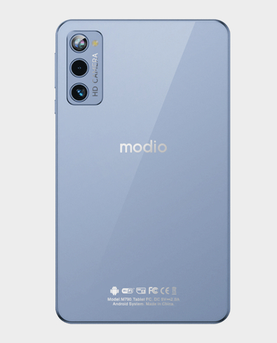 Buy Modio Tab M790 5G 7 inch 6GB 256GB (Blue) in Qatar - AlaneesQatar.Qa