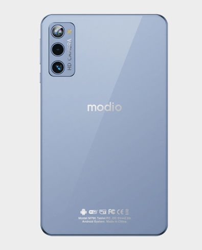 Buy Modio Tab M790 5G 7 inch 6GB 256GB (Blue) in Qatar - AlaneesQatar.Qa