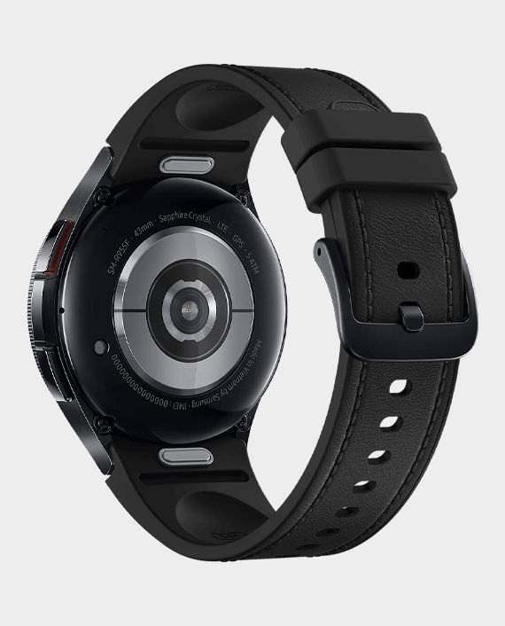 Buy Samsung Galaxy Watch 6 Classic 43mm LTE Black Price in Qatar ...