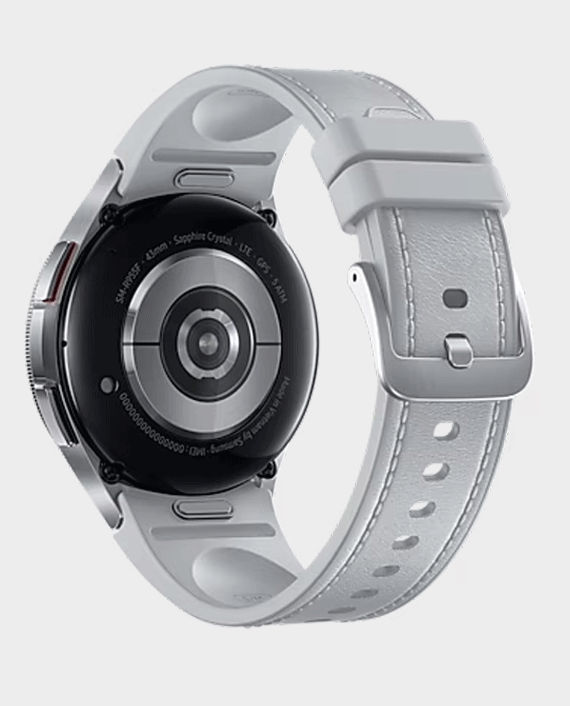 Buy Samsung Galaxy Watch 6 Classic 43mm LTE Silver Price in Qatar ...