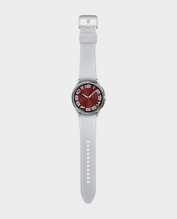 Buy Samsung Galaxy Watch 6 Classic 43mm LTE Silver Price in Qatar ...