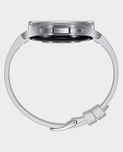 Buy Samsung Galaxy Watch 6 Classic 43mm LTE Silver Price in Qatar ...