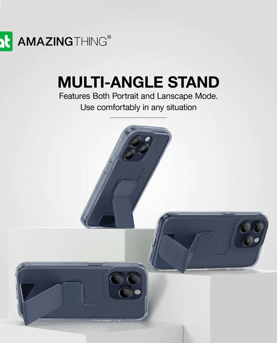 Buy Amazingthing Titan Pro Holder Drop-proof Case For iPhone 15 Pro Max ...