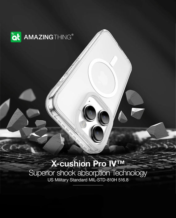 Buy Amazingthing Titan Pro Magnetic Case For iPhone 15 Pro 6.1 in Qatar ...