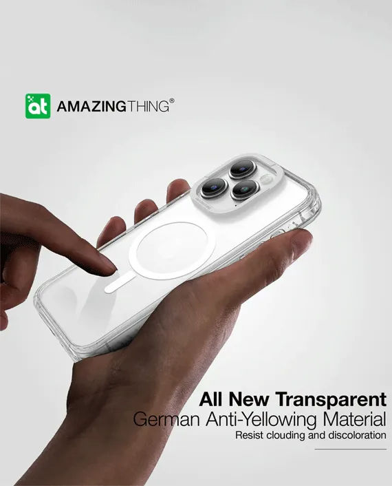 Buy Amazingthing Titan Pro Magnetic Case For IPhone 15 Pro Max 6.7 in ...