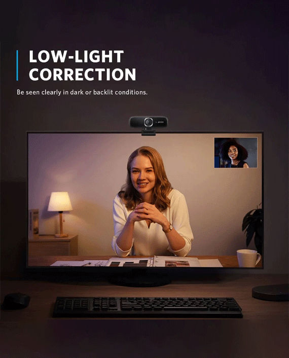 Buy Anker PowerConf C302 2K Webcam in Qatar - AlaneesQatar.Qa