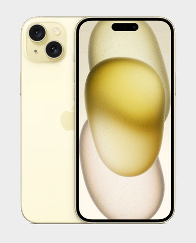 Buy Apple iPhone 15 Plus (6GB 256GB, Yellow) in Qatar - AlaneesQatar.Qa