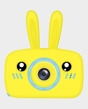 Buy Digital Childrens Camera Rabbit (Yellow) in Qatar - AlaneesQatar.Qa
