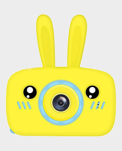Buy Digital Childrens Camera Rabbit (Yellow) in Qatar - AlaneesQatar.Qa