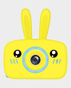 Buy Digital Childrens Camera Rabbit (Yellow) in Qatar - AlaneesQatar.Qa