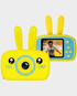 Buy Digital Childrens Camera Rabbit (Yellow) in Qatar - AlaneesQatar.Qa