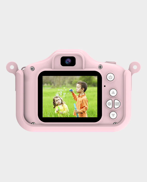 Buy G Tab Kids Digital Camera KC01 (Pink) in Qatar - AlaneesQatar.Qa