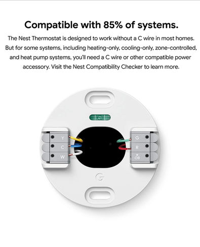Buy Google Nest Thermostat 4th Gen GA02081 US in Qatar - AlaneesQatar.Qa