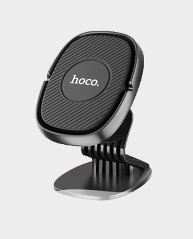 Buy Hoco DCA12 Magnetic Phone Holder For Dashboard in Qatar - AlaneesQatar.Qa